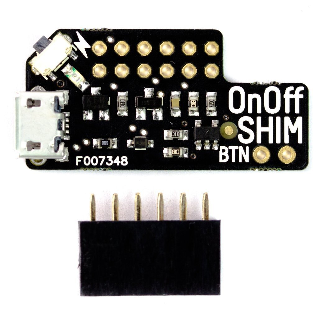 OnOff SHIM - on / off switch - overlay for Botland - Robotic Shop