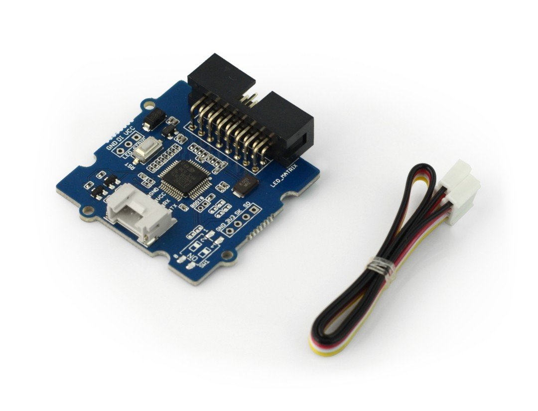 Grove - LED matrix driver Botland - Robotic Shop