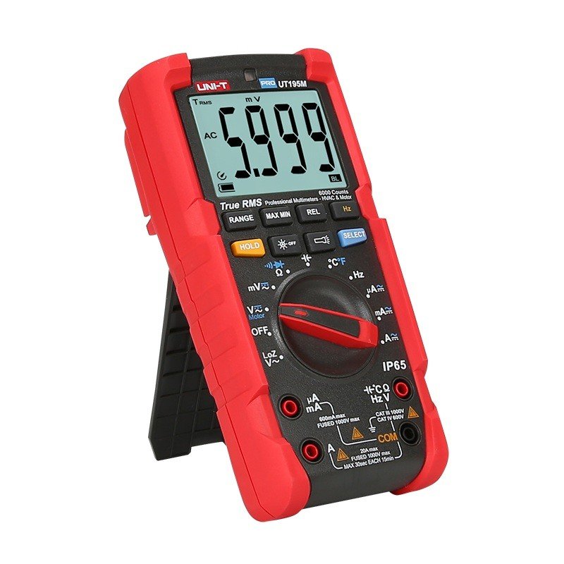 Universal multimeter UNI-T UT195M True RMS Botland - Robotic Shop