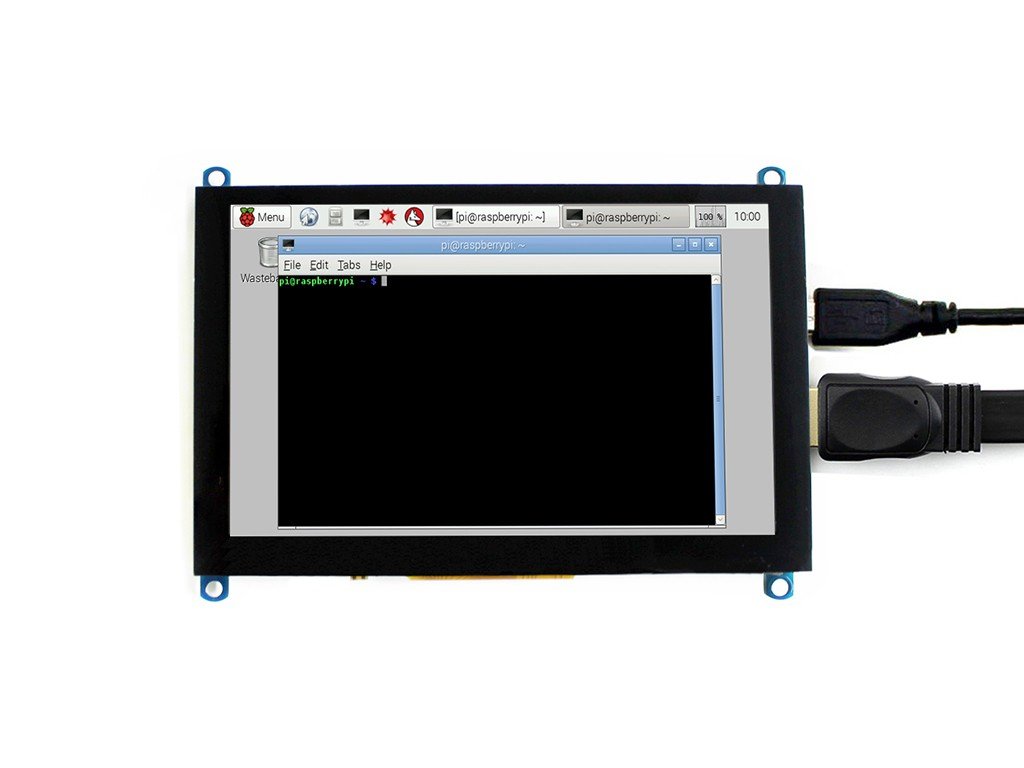 Touch screen Waveshare H - capacitive LCD TFT 5'' Botland - Robotic Shop