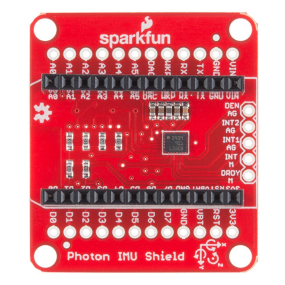 Sparkfun Imu Shield For Photon Botland Robotic Shop