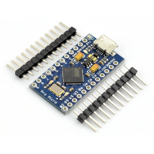 Blue Pro Micro 5V/16MHz - compatible with Arduino* Botland - Robotic Shop