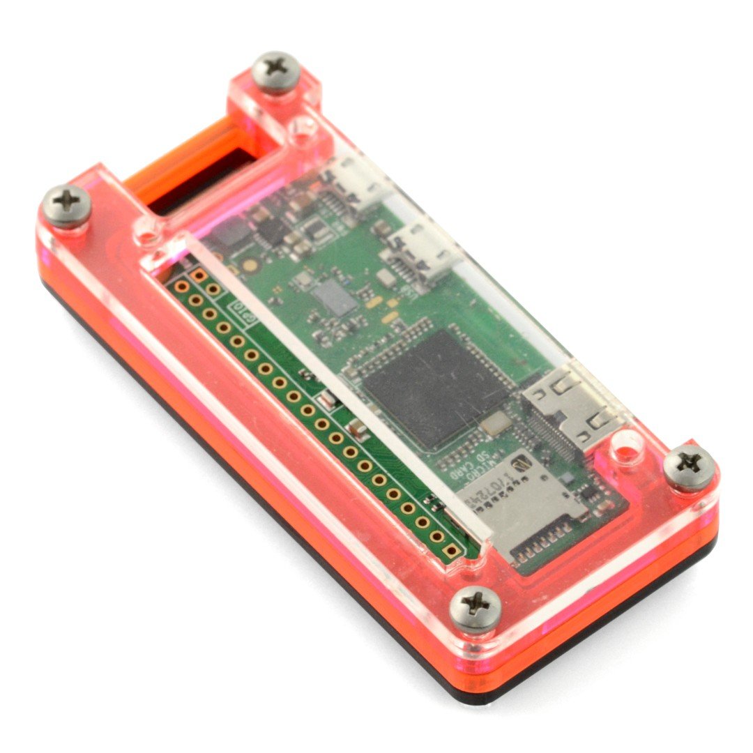 Obudowa Raspberry Pi Zero - kolorowa Botland - Robotic Shop