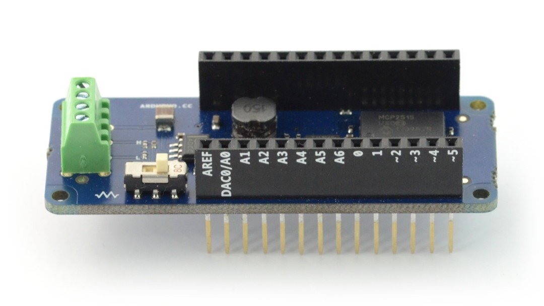 Arduino Mkr Can Shield Asx00005 Shield For Botland Robotic Shop