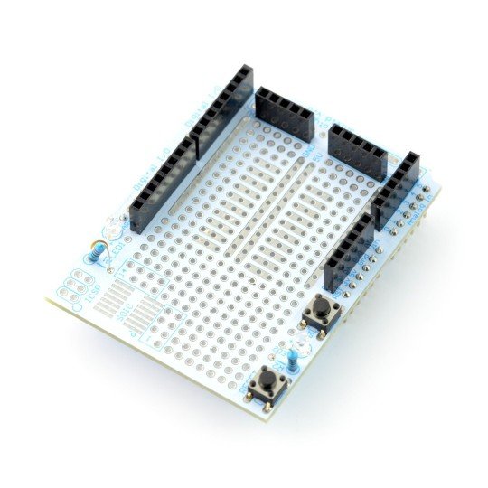 Velleman Vma201 Proto Shield Mini Breadboard Botland Robotic Shop