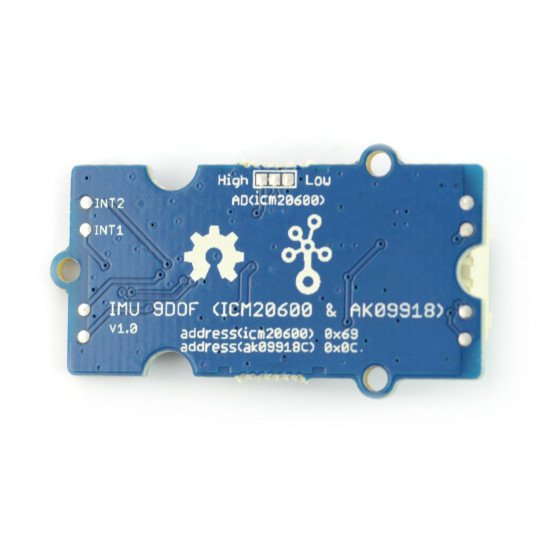 Grove - 3-axis accelerometer, gyroscope and Botland - Robotic Shop