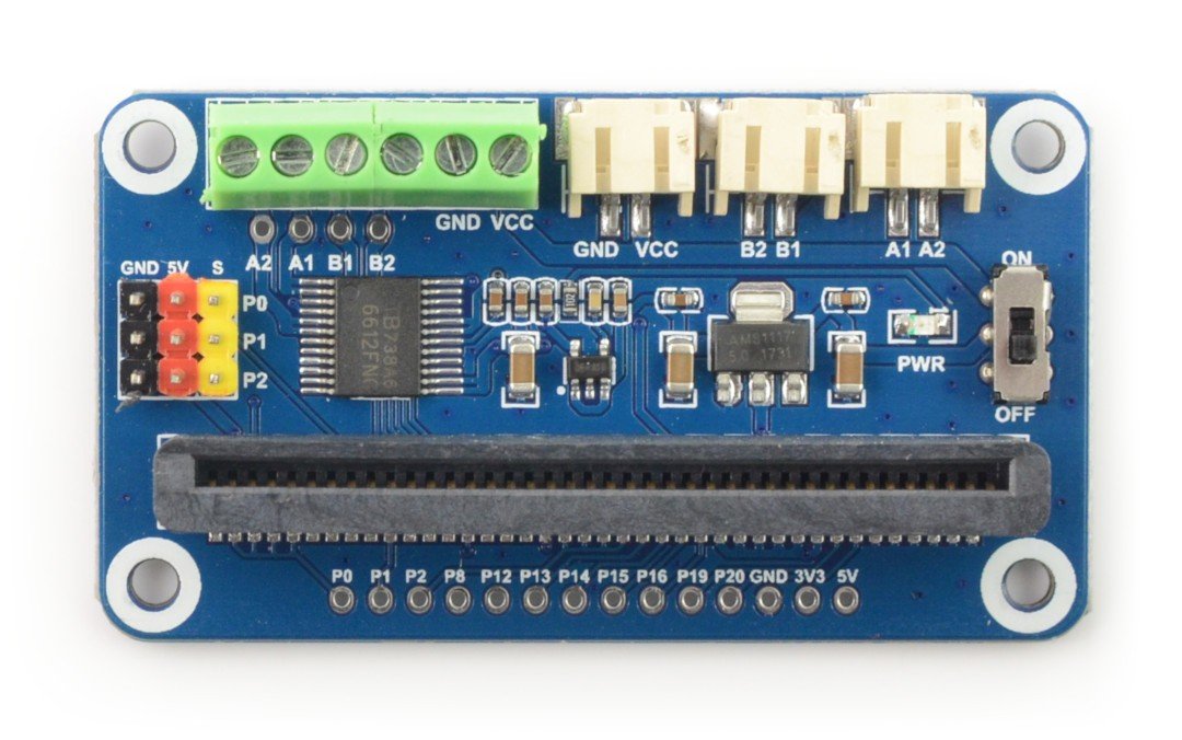 Motor and servo driver for Micro:Bit Botland - Robotic Shop
