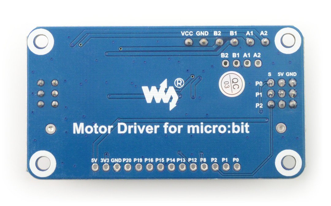 Motor and servo driver for Micro:Bit Botland - Robotic Shop