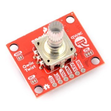 SparkFun Twist - RGB rotary encoder (Qwiic) Botland - Robotic Shop