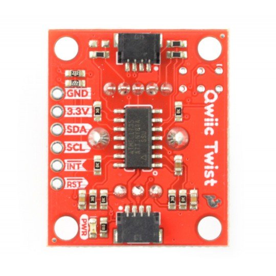 SparkFun Twist - RGB rotary encoder (Qwiic) Botland - Robotic Shop