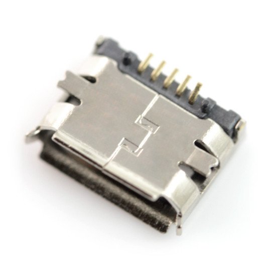 MicroUSB socket type B - SMD Botland - Robotic Shop