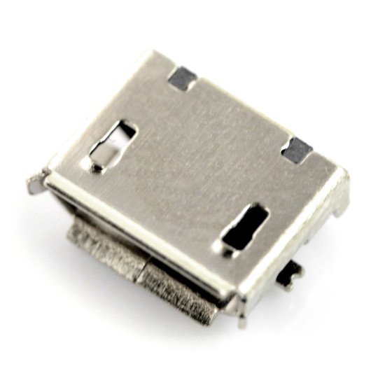 MicroUSB socket type B - SMD Botland - Robotic Shop