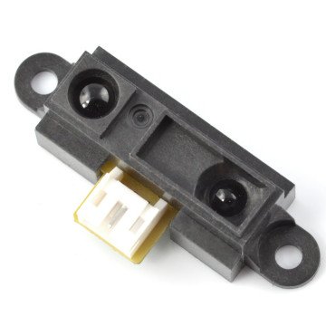 Sharp GP2Y0A21YK0F - analog distance sensor Botland - Robotic Shop