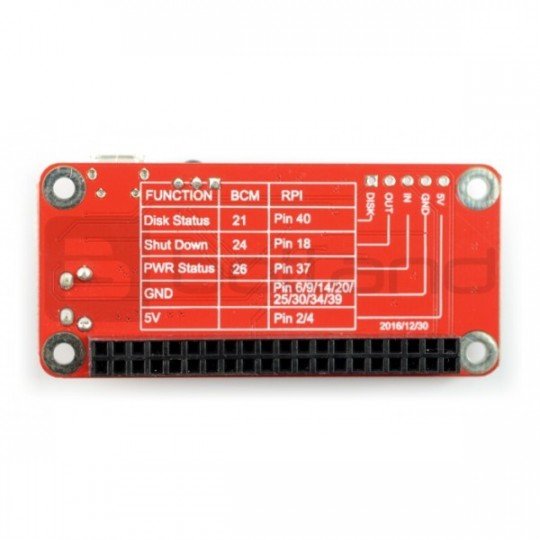 IR Hat + remote control - Raspberry Pi v2 overlay Botland - Robotic Shop