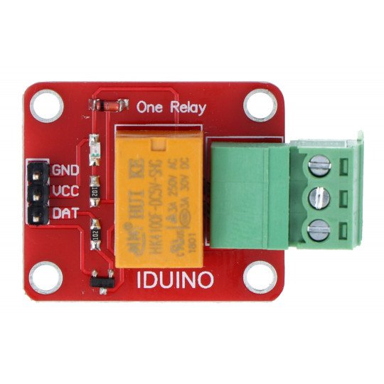 Buy Relay module 1 channel - 3A/250VAC contacts - Botland - Robotic Shop