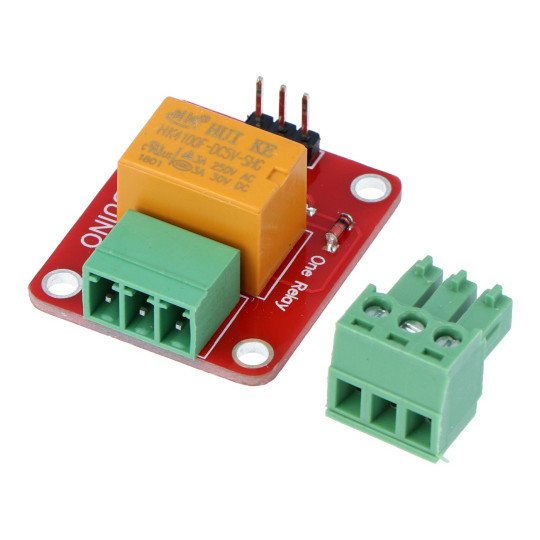 Buy Relay module 1 channel - 3A/250VAC contacts - Botland - Robotic Shop