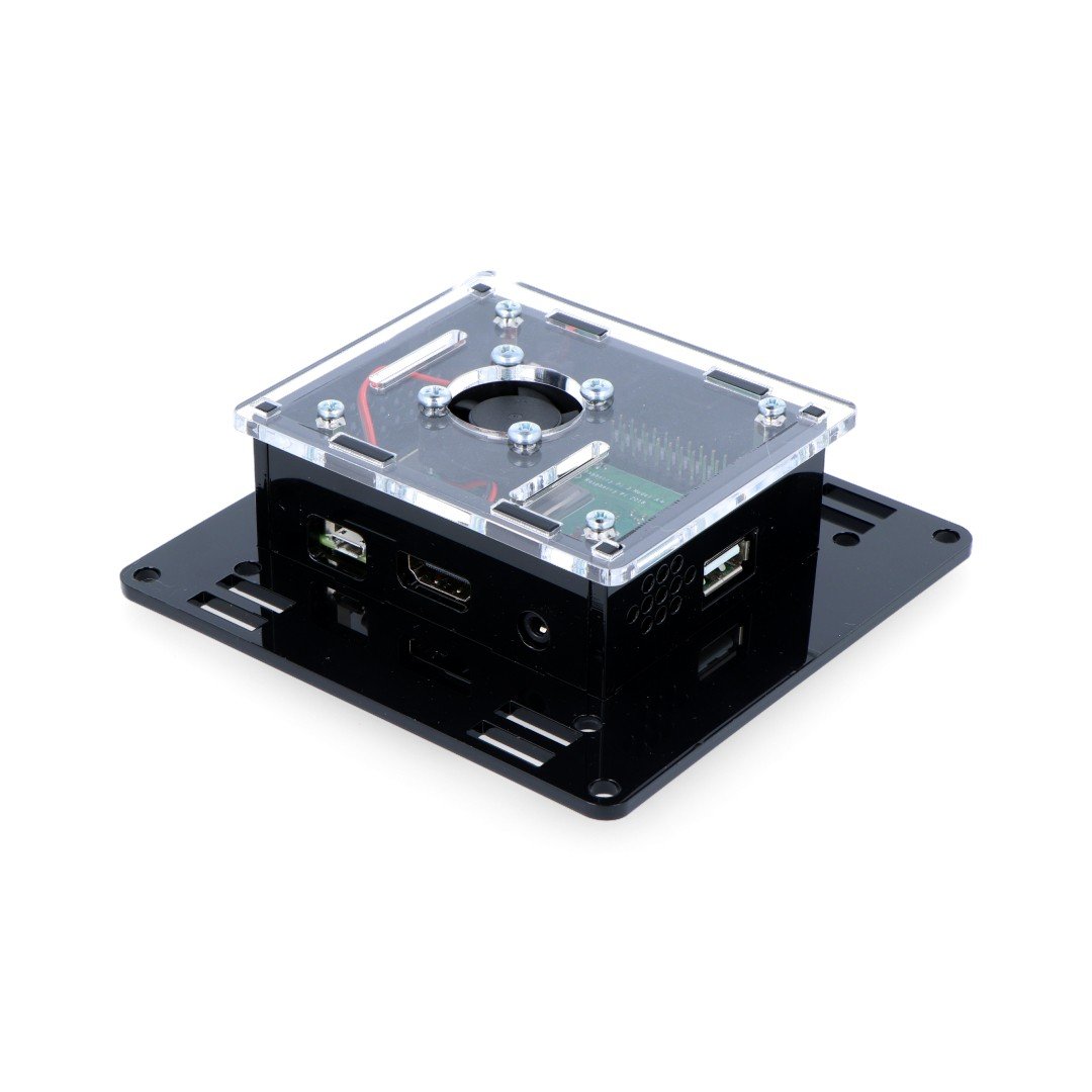 Case for Raspberry Pi model 3A+ Vesa v2 for Botland - Robotic Shop