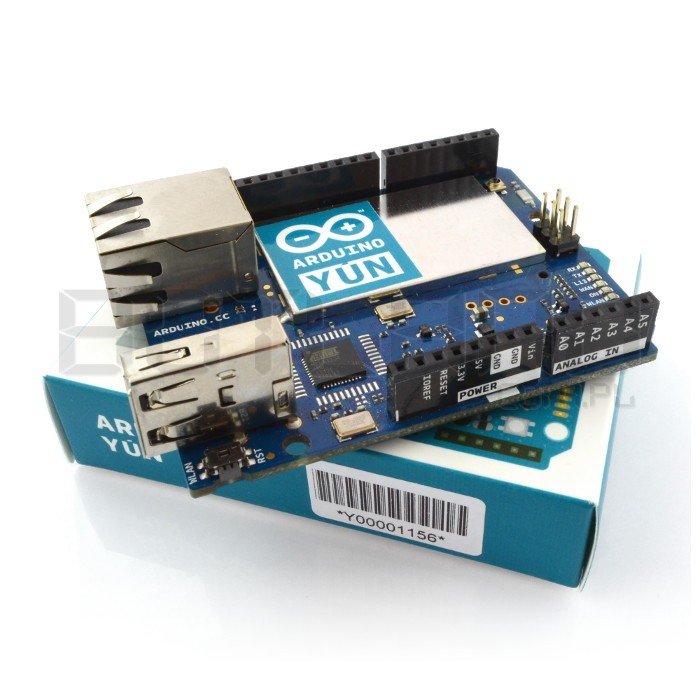 Arduino Yun - WiFi + Ethernet Botland - Robotic Shop