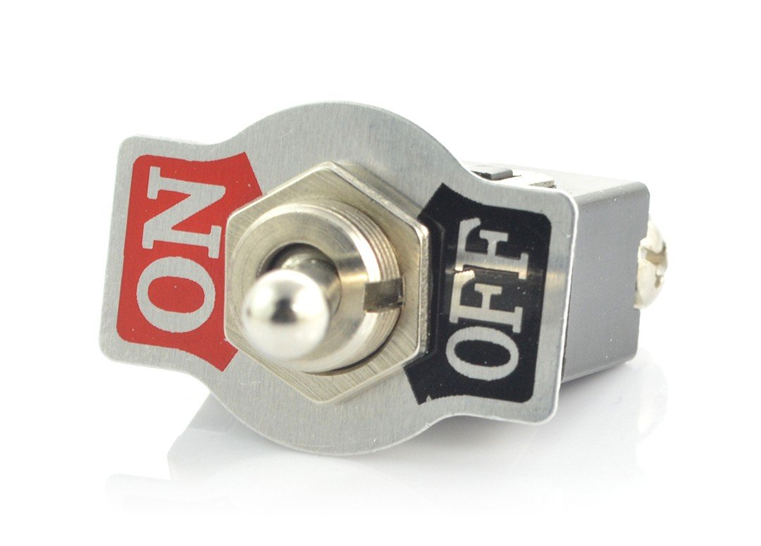 Buy Switch ON-OFF KN3(C)-101 250V/6A Botland - Robotic Shop