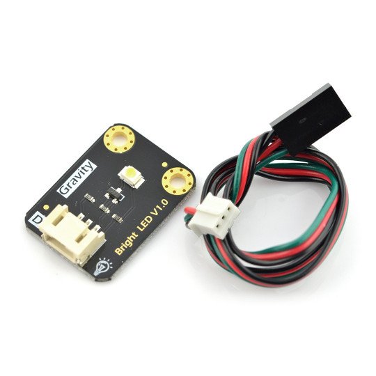 DFRobot Gravity: Bright LED Module Botland - Robotic Shop