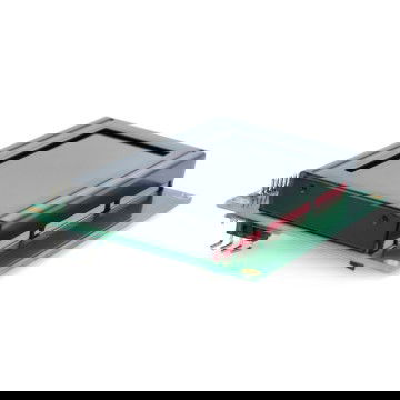 LCD display 4x20 characters blue + I2C converter Botland - Robotic Shop