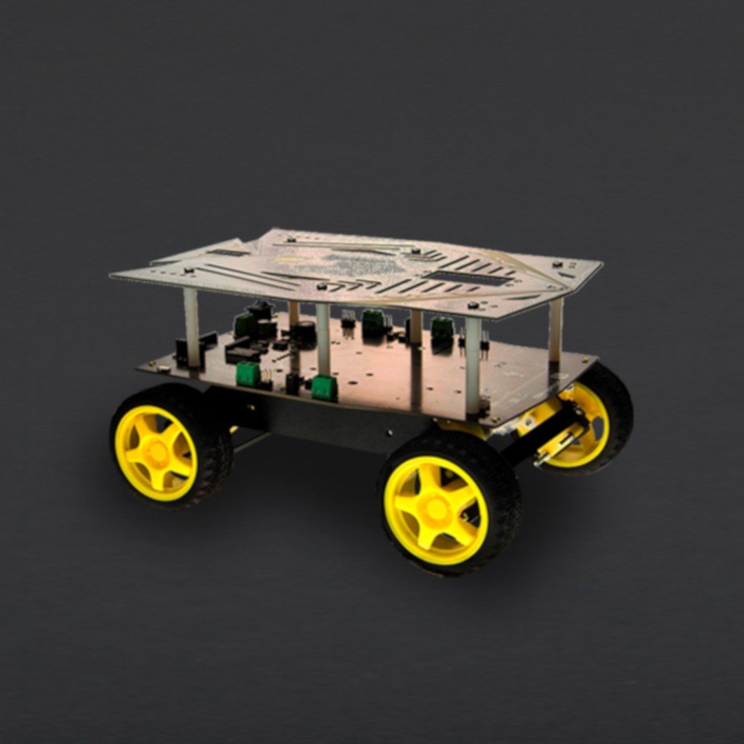 Cherokey - 4WD robot - DFRobot ROB0102 Botland - Robotic Shop