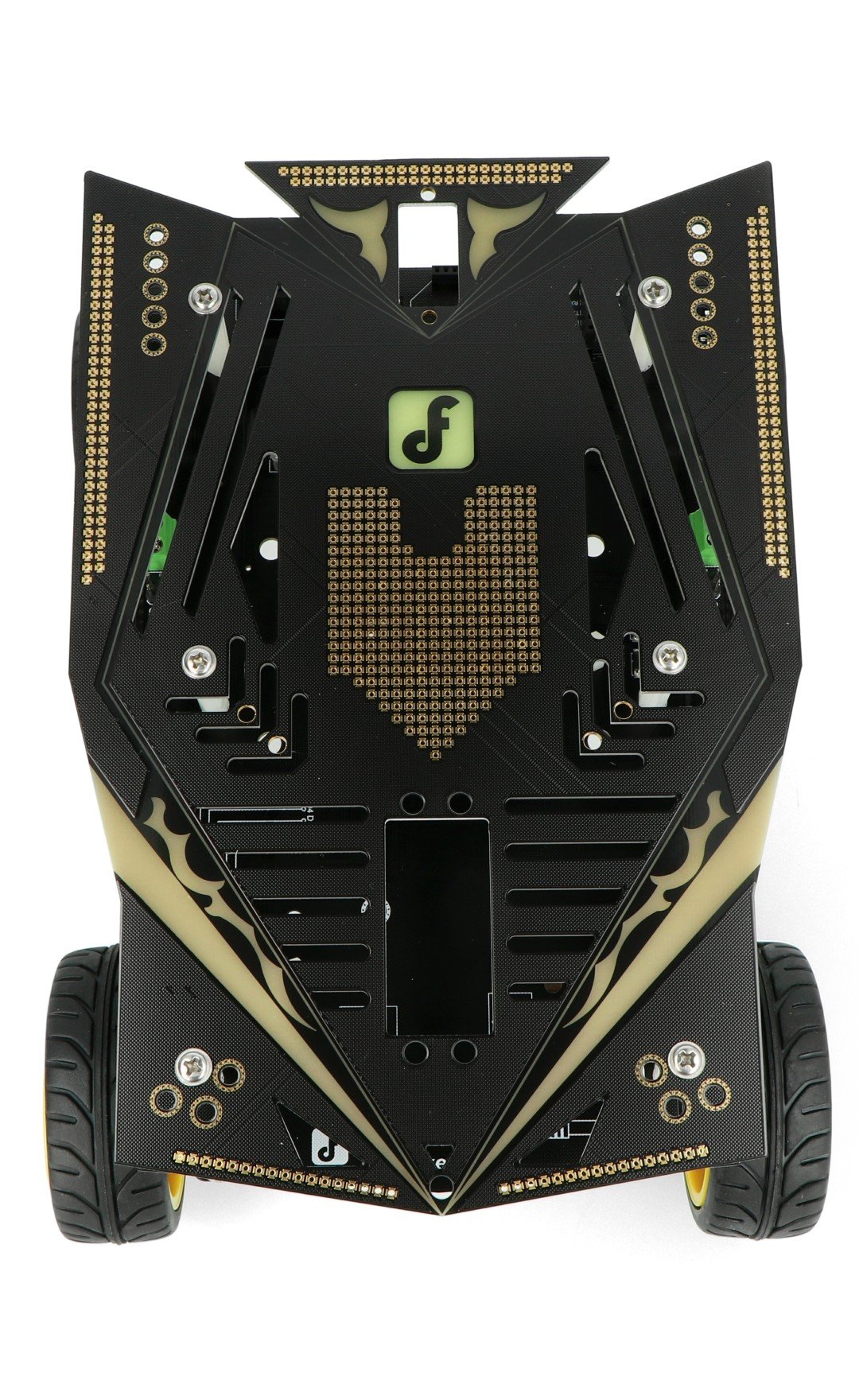 Cherokey - 4WD robot - DFRobot ROB0102 Botland - Robotic Shop