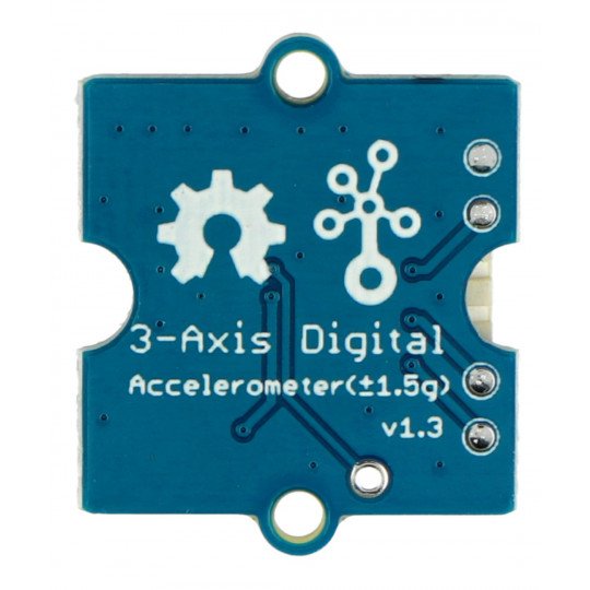 Grove - MMA7660FC 3-axis digital accelerometer I2C Botland - Robotic Shop