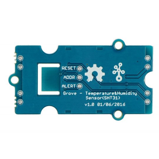 Grove - temperature and humidity sensor SHT31 I2C Botland - Robotic Shop