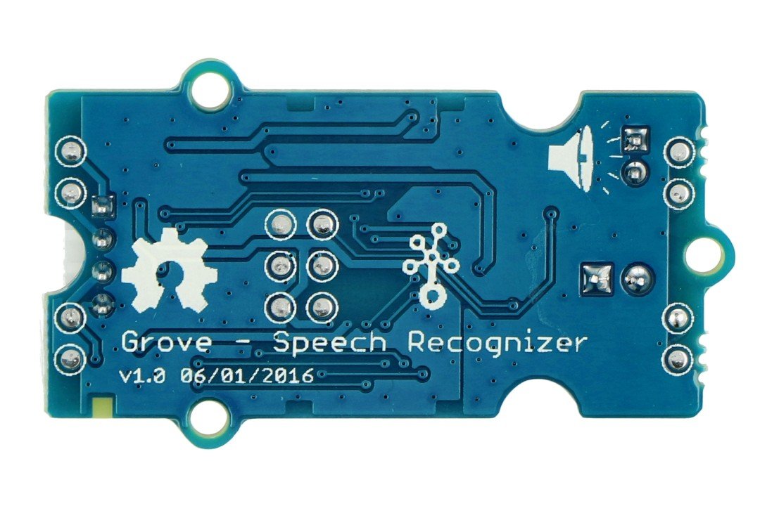 Grove - Speech Recognizer v1.0 - ISD9160 Botland - Robotic Shop