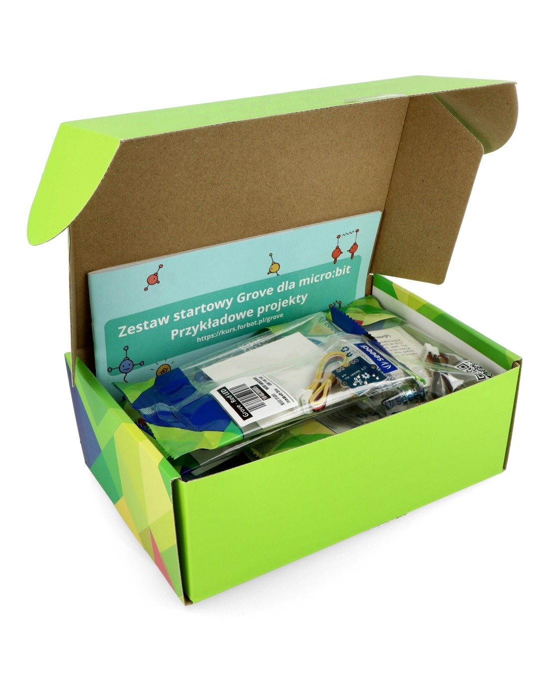 BBC micro:bit Grove Inventor Kit E - kit inventor Botland - Robotic Shop