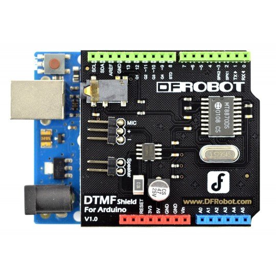 DFRobot DTMF - Shield for Arduino Botland - Robotic Shop