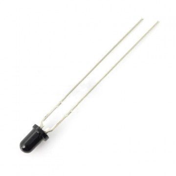 Phototransistor TEFT4300 3mm 925nm Botland - Robotic Shop