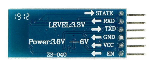 Buy Bluetooth 4.0 BLE module - HM-10 MLT-BT05 - Botland - Robotic Shop