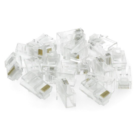 Lanberg Rj45 Network Connector Cat 6e Utp Botland Robotic Shop
