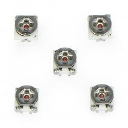 Buy LED SMD 1206 blue - 10pcs Botland - Robotic Shop