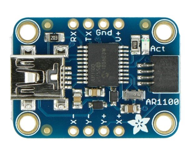 Adafruit AR1100 - controller for resistive touch Botland - Robotic Shop