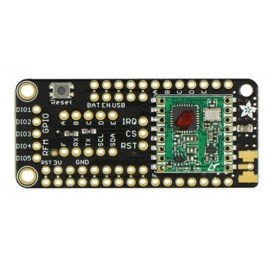 Adafruit FeatherWing radio module Lora RFM69 Botland - Robotic Shop