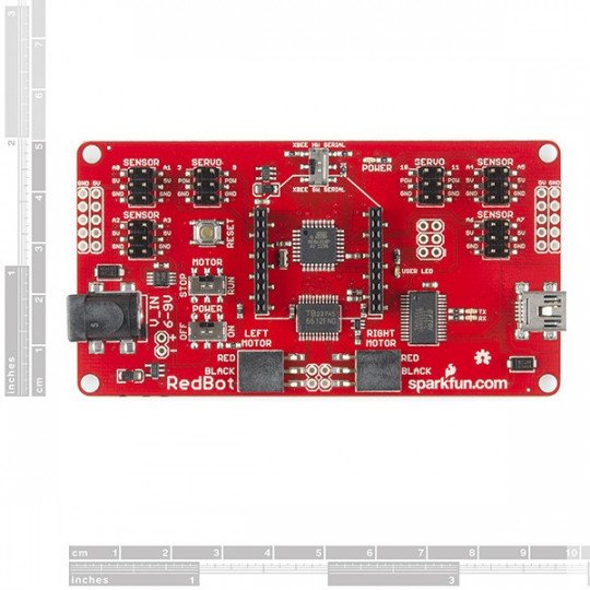 RedBot - mainboard - SparkFun Botland - Robotic Shop
