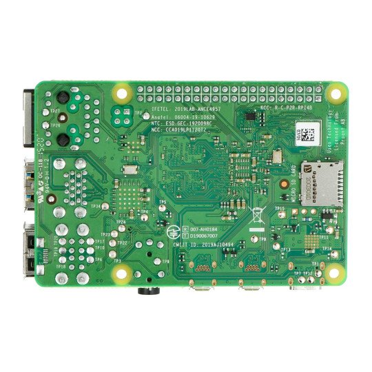 Raspberry Pi 4 model B Dual-band wifi Bluetooth 8 Botland - Robotic Shop