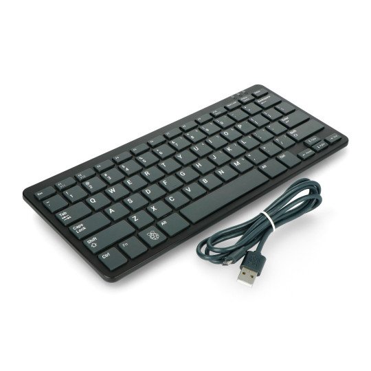 Official keyboard for Raspberry Pi Model Botland - Robotic Shop