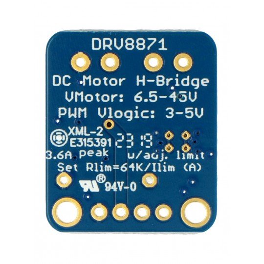 Adafruit DRV8871 Brushed DC Motor Driver Breakout Botland - Robotic Shop