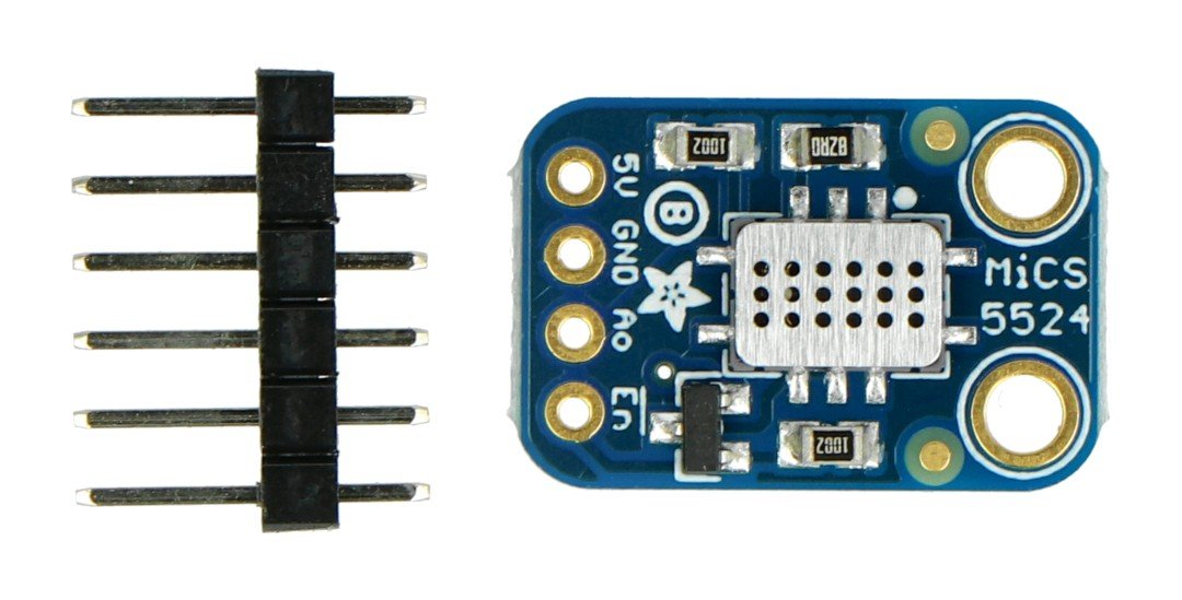 Adafruit MiCS5524 CO, Alcohol and VOC Gas Sensor Botland - Robotic Shop