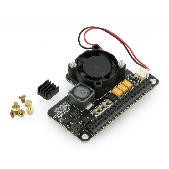 Mini PoE Hat - PoE module for Raspberry Pi Botland - Robotic Shop