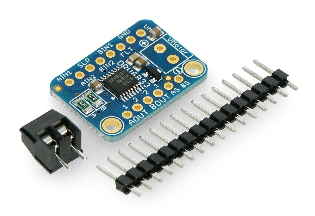 Adafruit DRV8833 DC/Stepper Motor Driver Breakout Botland - Robotic Shop
