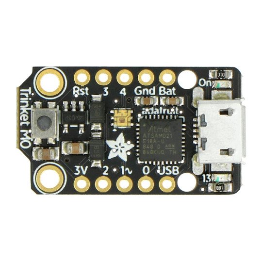 Buy Trinket M0 Microcontroller - CircuitPython Botland - Robotic Shop Buy Trinket M0 Microcontroller - CircuitPython Botland - Robotic Shop