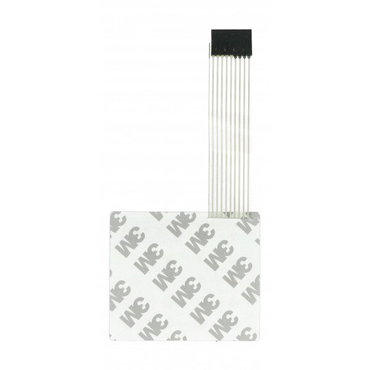 Membrane 4x5 keypad - 20 keys - self-adhesive Botland - Robotic Shop