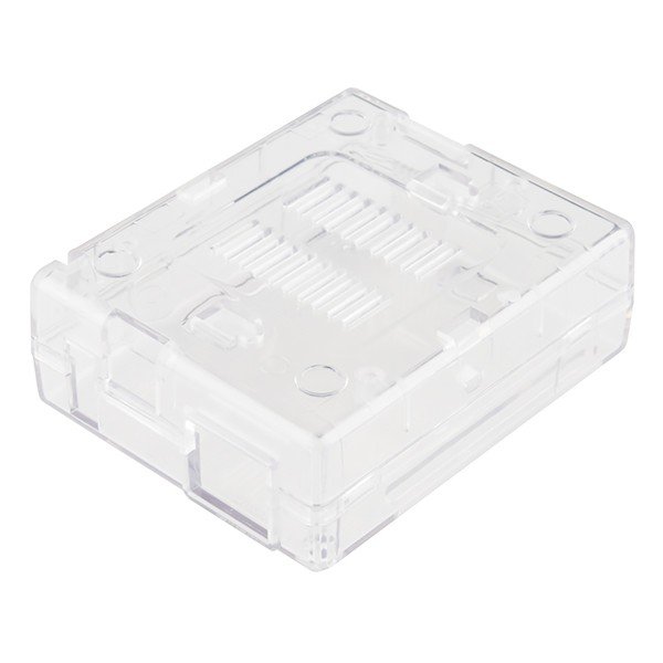 Case for Arduino Yun - transparent Botland - Robotic Shop