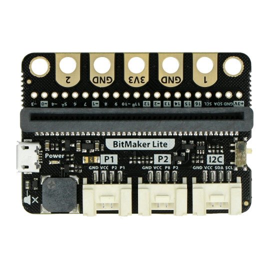 BitStarter Kit - Grove extension kit for micro:bit Botland - Robotic Shop