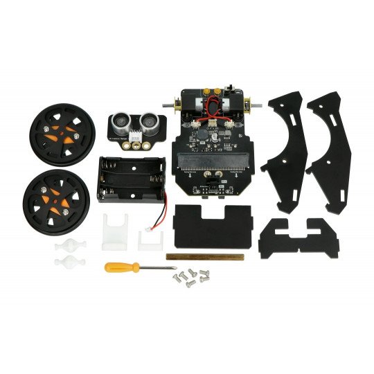 BitCar - smart car building kit Botland - Robotic Shop